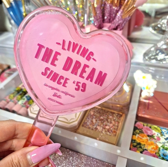 Barbie | Makeup | Barbie Mini Hand Mirror | Poshmark